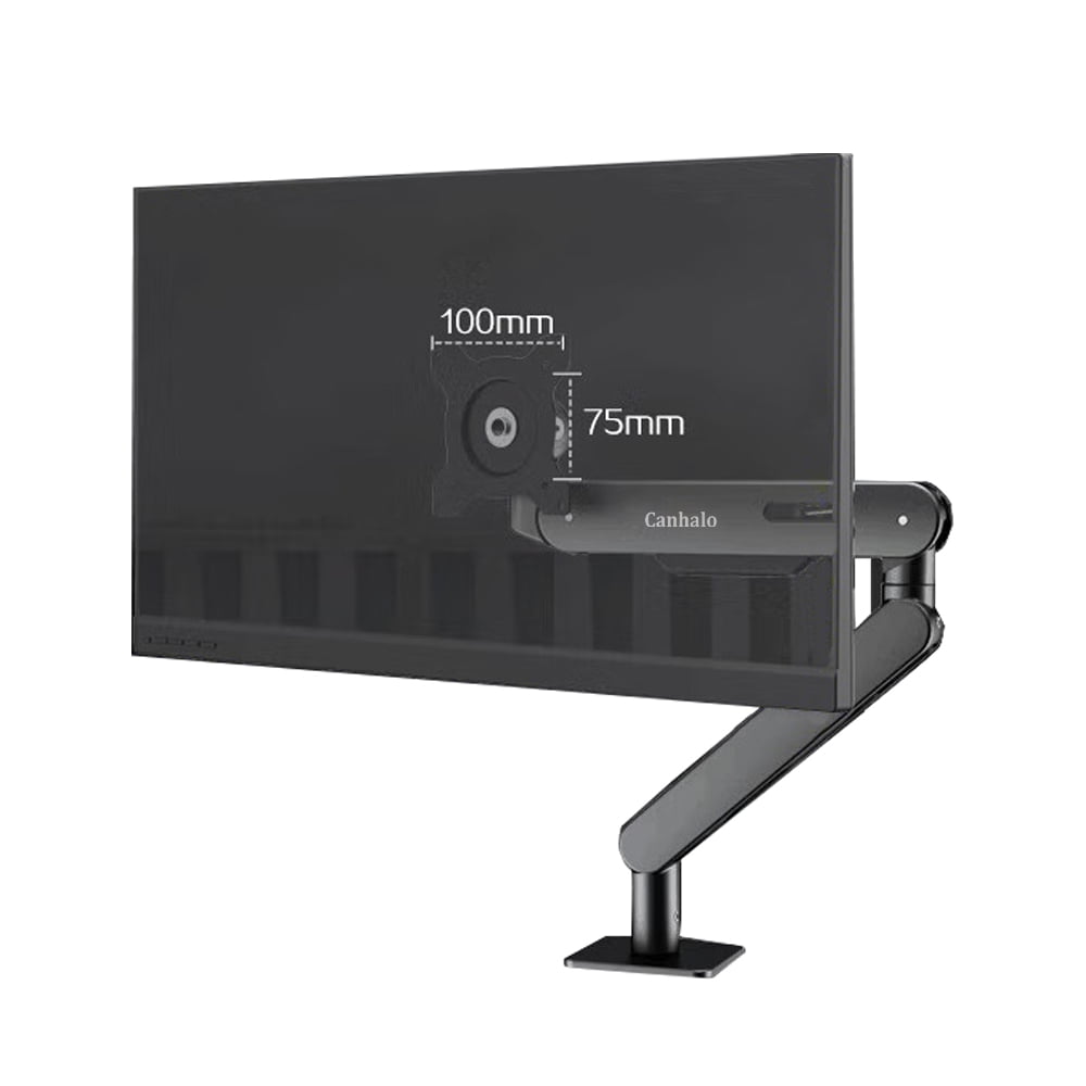 Canhalo Computer monitor mounts, Single Monitor Desk Mount, 13 to 34 ...