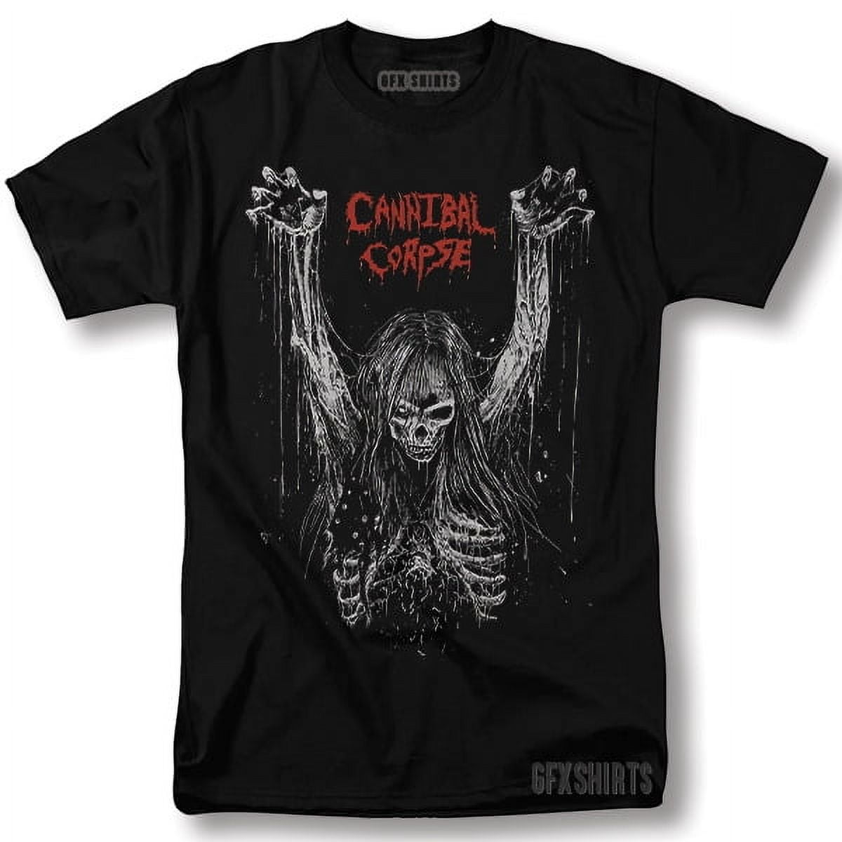 Canibal Corpse Shirt Rock Merch Concert Tour Vntg Graphic Design T ...