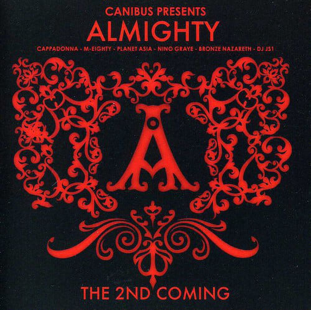 Canibus - Almighty: The 2nd Coming - Music & Performance - CD - Walmart.com
