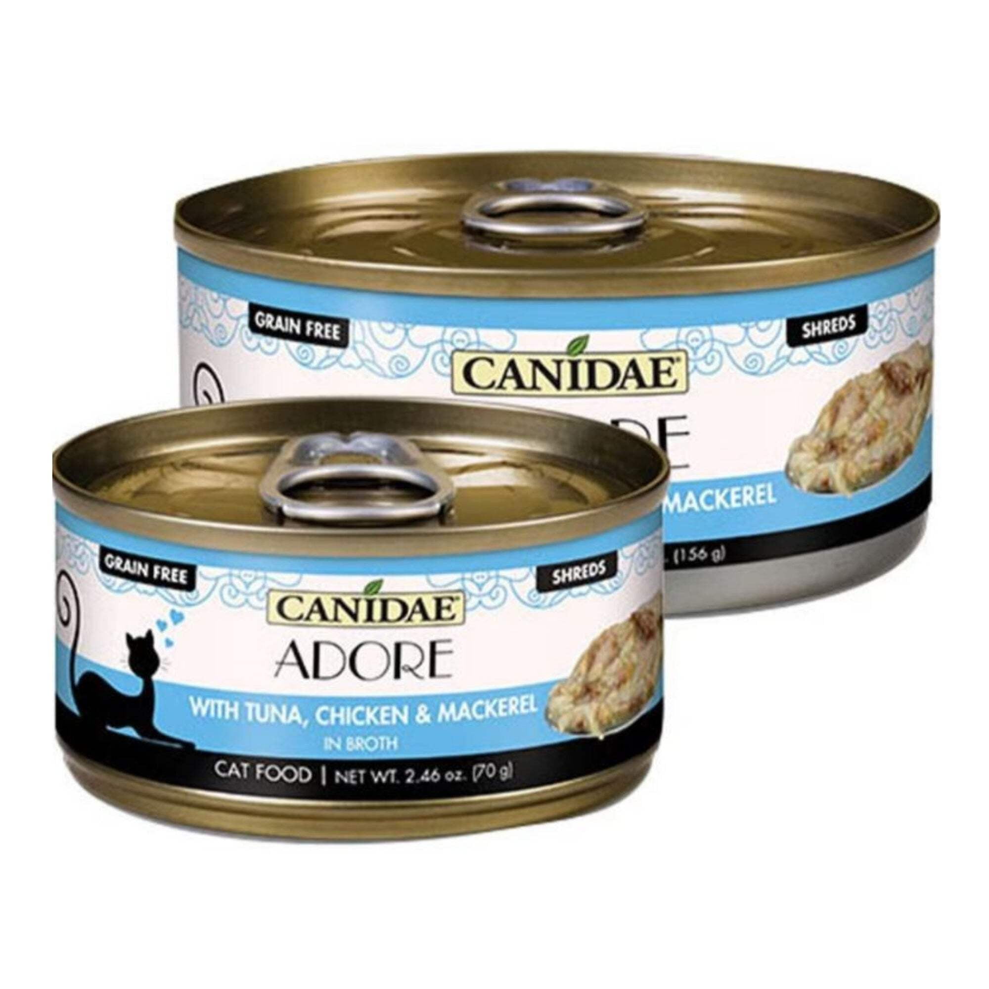 Canidae CANIDAE Pure Adore Wet Cat Food, Tuna, Chicken & Mackerel in ...