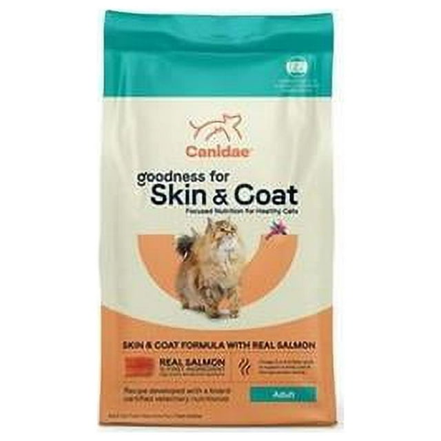 Canidae CD01034 10 lbs Goodness for Skin & Coat Real Salmon Adult Dry ...