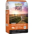 Canidae PURE Grain Free, Limited Ingredient Dry Dog Food, Bison, Lentil ...