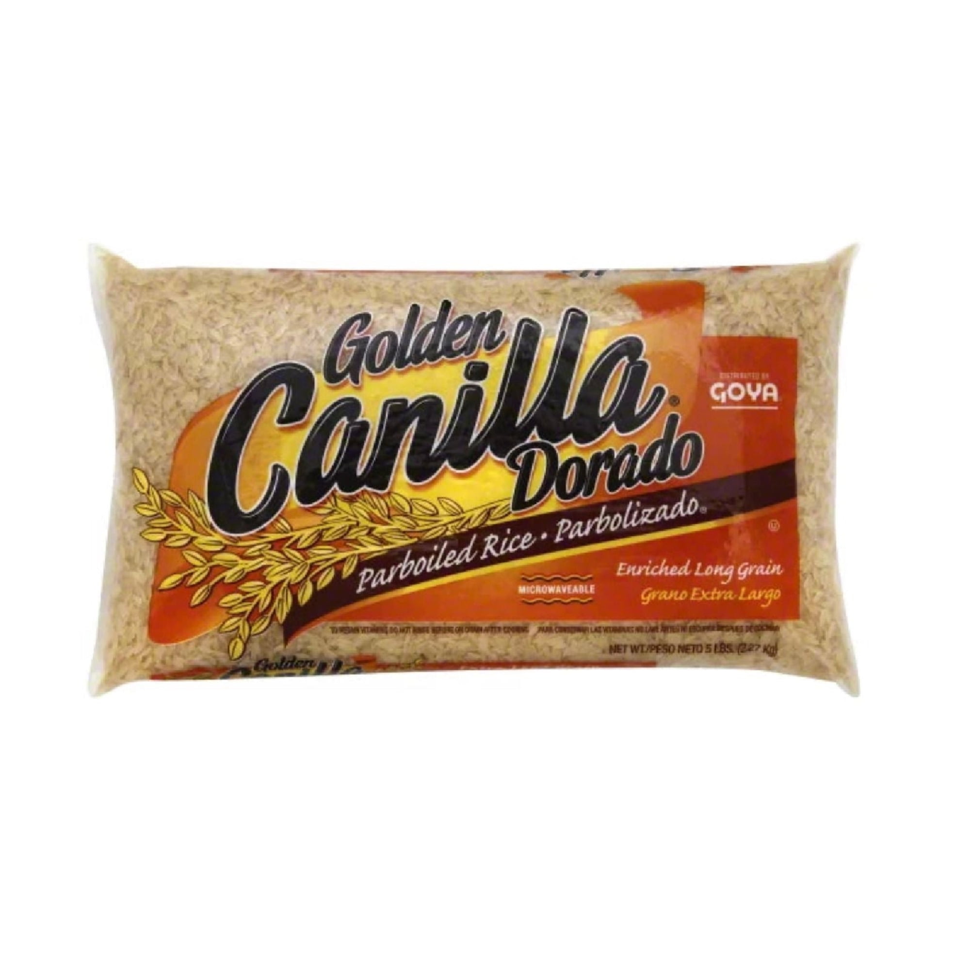 Canilla Parboiled Rice 20 lb - Walmart.com