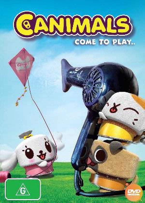 Canimals: Come to Play ( Can Animals ) [ NON-USA FORMAT, PAL, Reg.4 ...