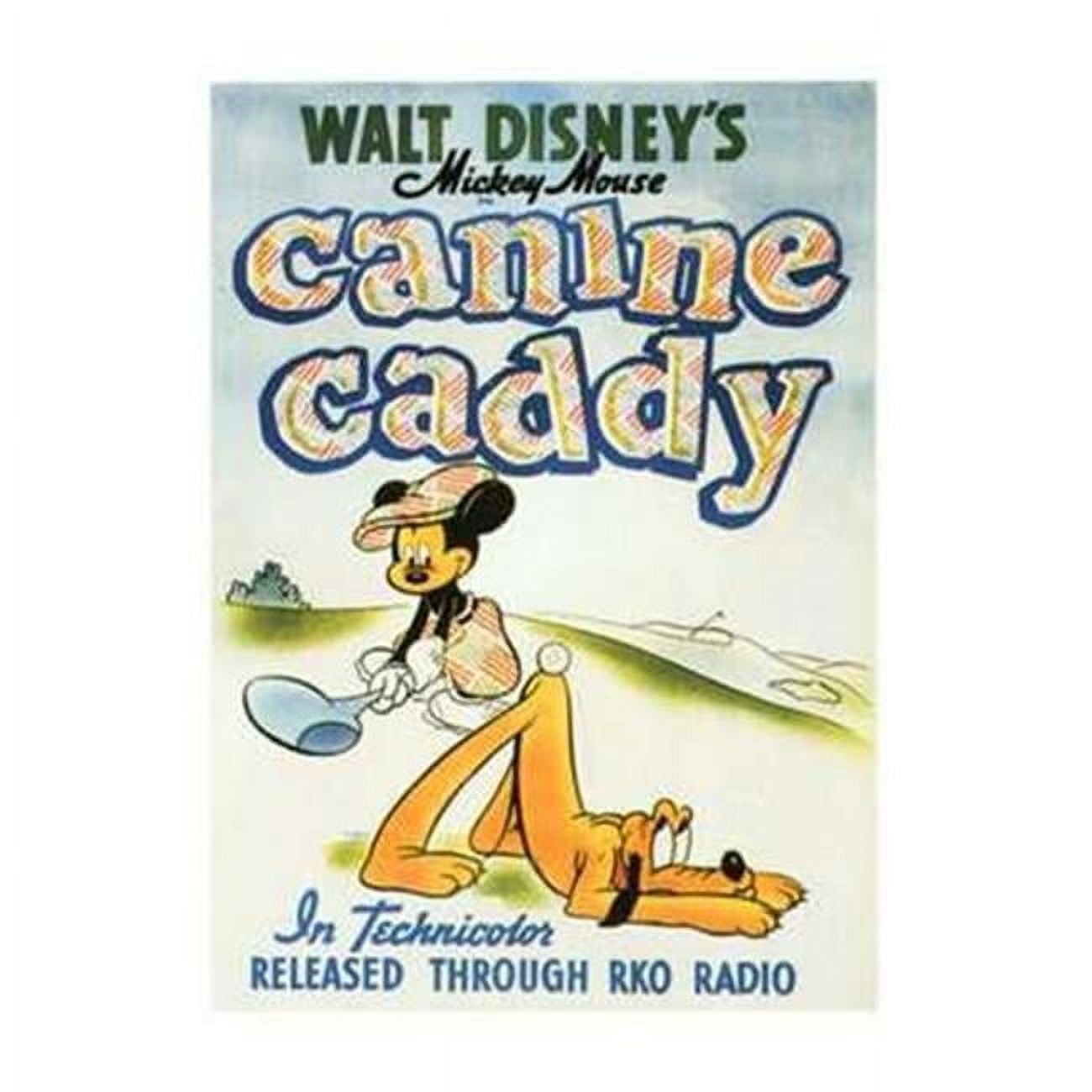 Canine Caddy Movie Poster - 11 x 17 in. - Walmart Business Supplies