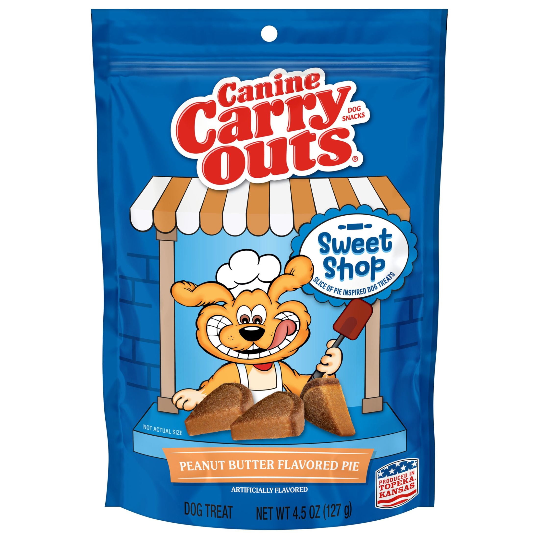 Canine Carry Outs Sweet Shop Peanut Butter Pie (Artificially Flavored ...
