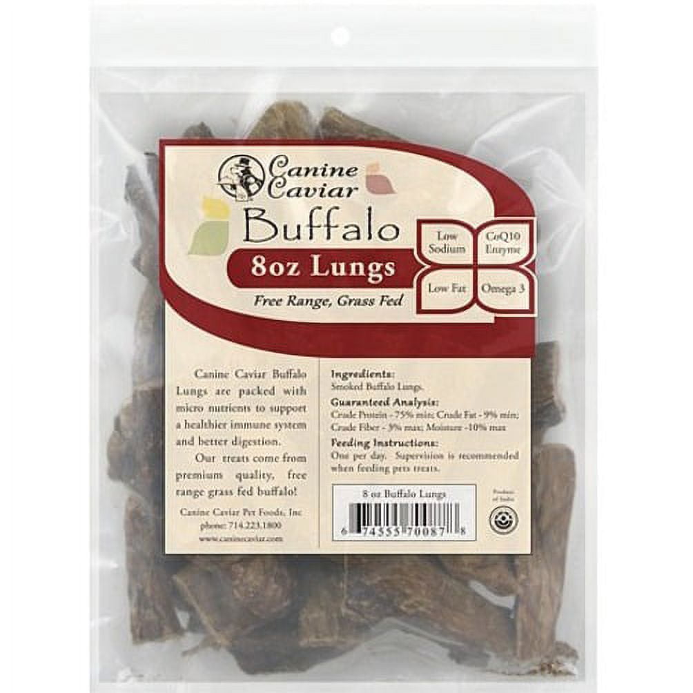 Canine Caviar Buffalo Lungs - Walmart.com