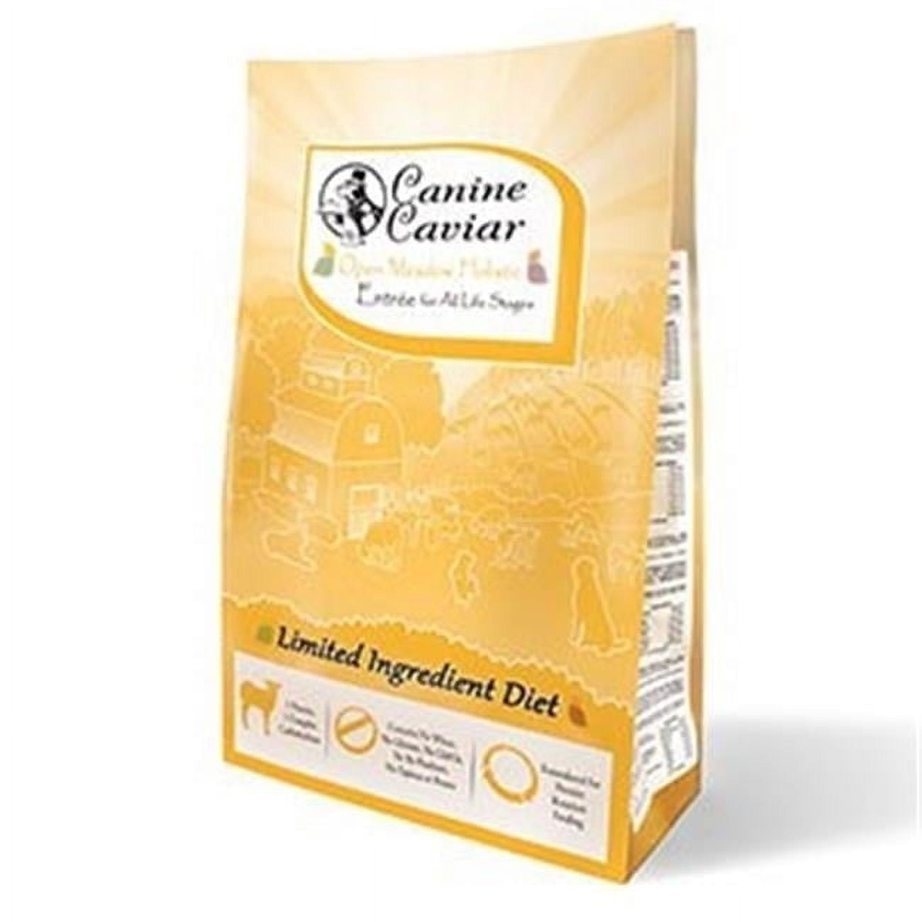 Canine Caviar Lamb Open Meadow Holistic Entree All Life Stage Dry Dog ...