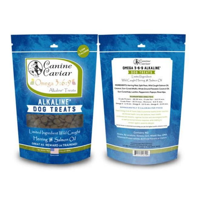 Canine Caviar Pet Foods 9 oz Wild Herring & Salmon Dog Treat - Walmart.com