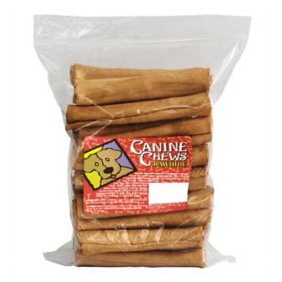 Canine Chews 8" Basted Rawhides for Dogs, 25 ct., Choose Flavor.pack of ...