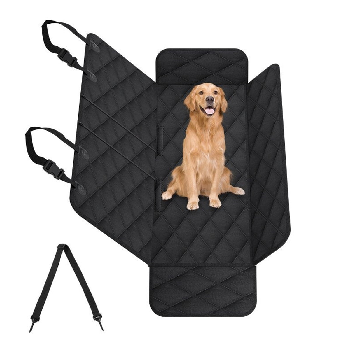 Canine Comfort Zone: Back Seat Extender for Dogs, Your Pet's Oasis on Wheels - Walmart.com