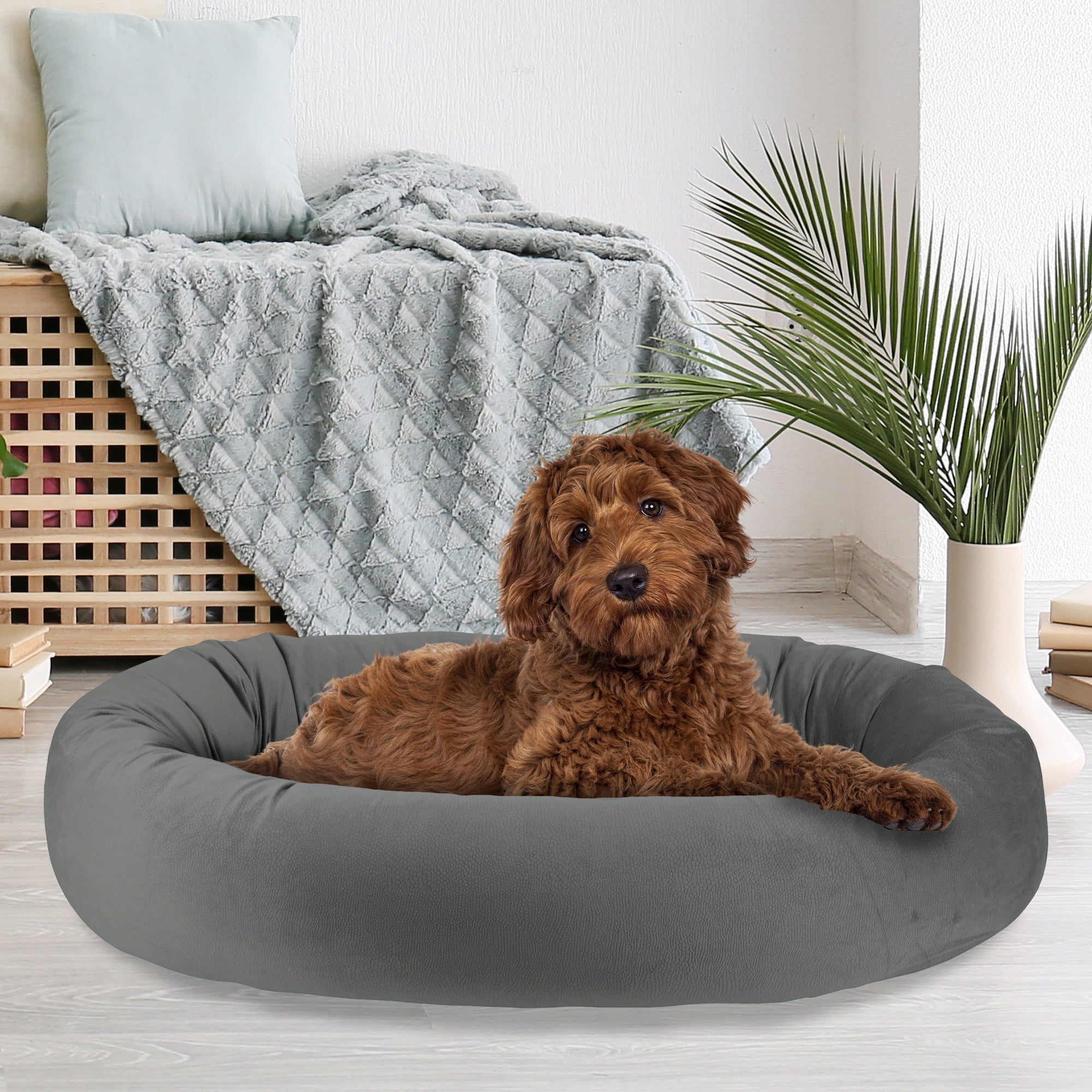 Canine Creations by Arlee Home & Pet Orbit Orthopedic Chew Resistant ...