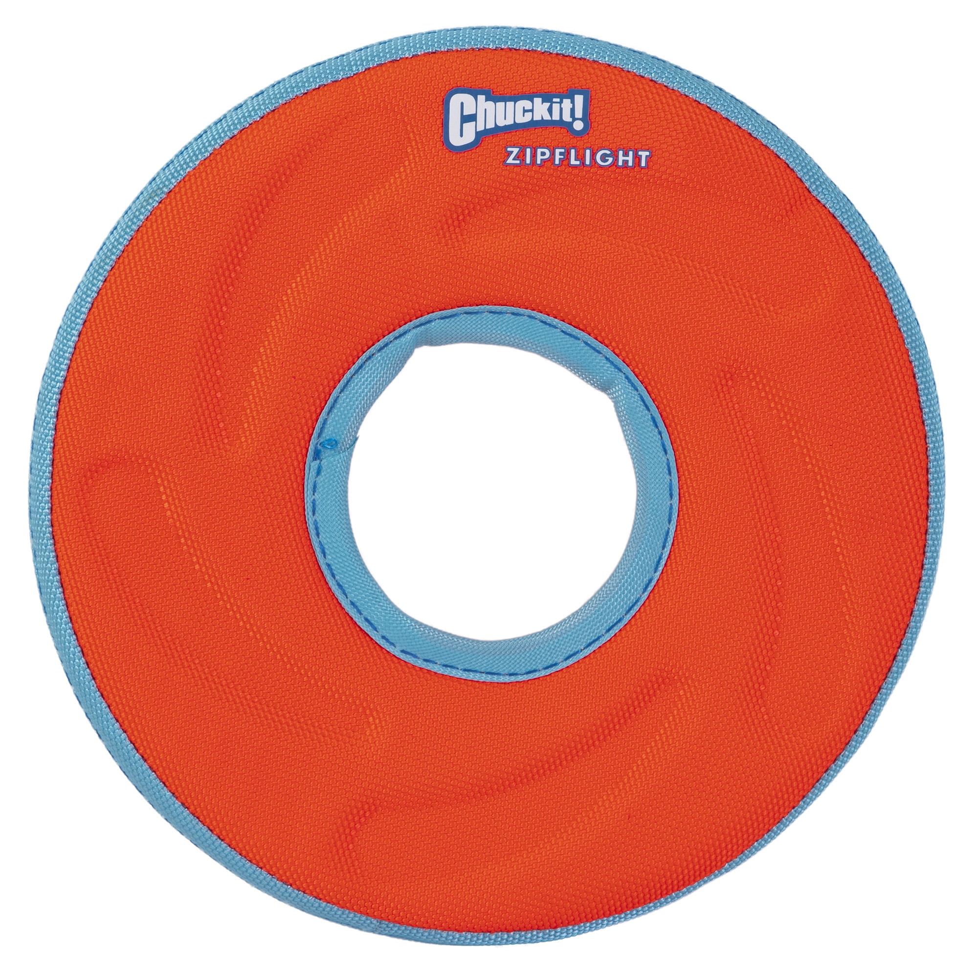 Chuckit! Frisbee Zipflight Flying Disc, Small 6", Polyester Fetch Dog ...
