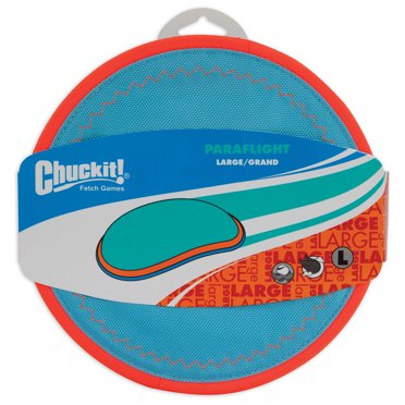 Chuckit! Frisbee Zipflight Flying Disc, Small 6", Polyester Fetch Dog ...