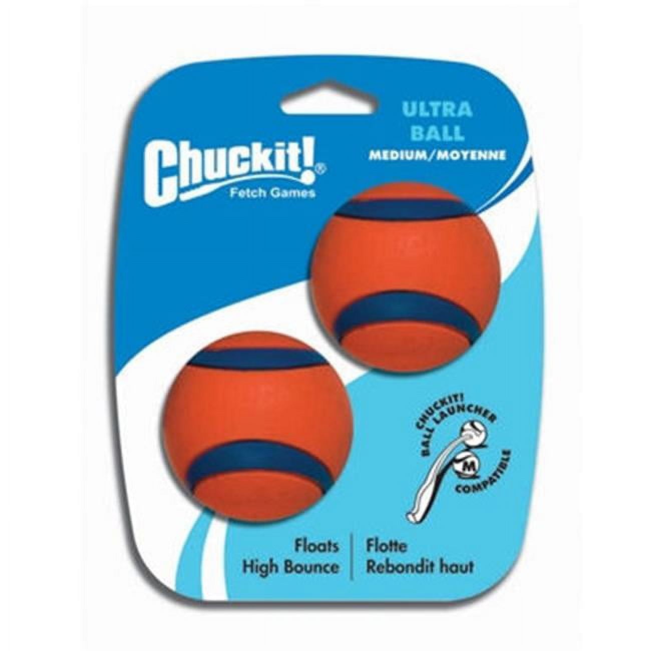 Canine Hardware 781022 Medium Ultra Balls - 2 Pack - Walmart.com