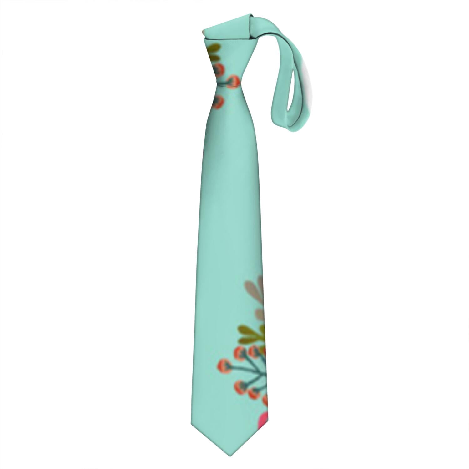 Canine-Inspired Men's Tie - Paw & Bone Satin Necktie - Formal Wedding ...