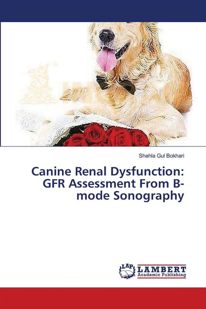 Canine Renal Dysfunction: GFR Assessment From B-mode Sonography ...