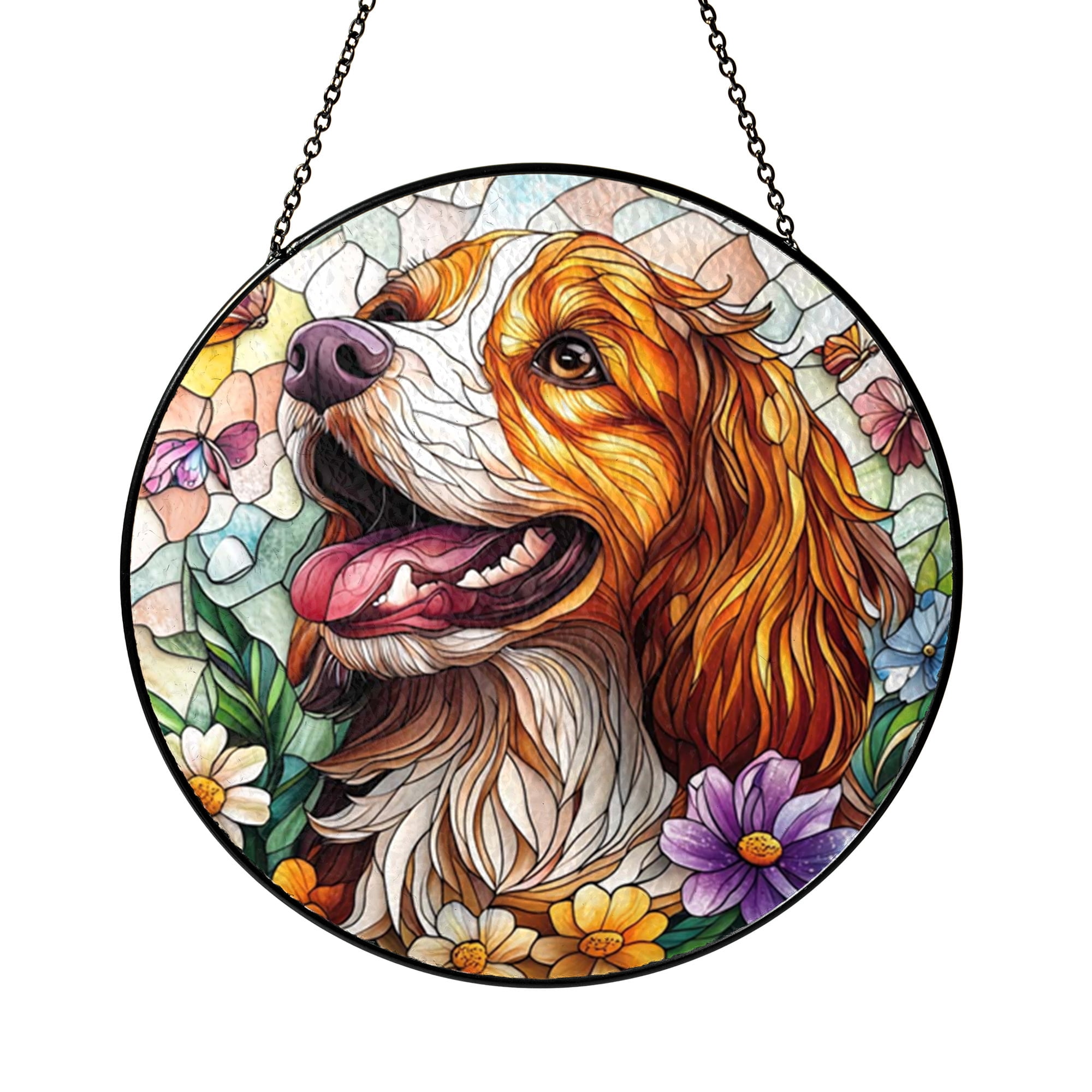 Canine Silhouette Acrylic Suncatcher – Window Decor - Walmart.com