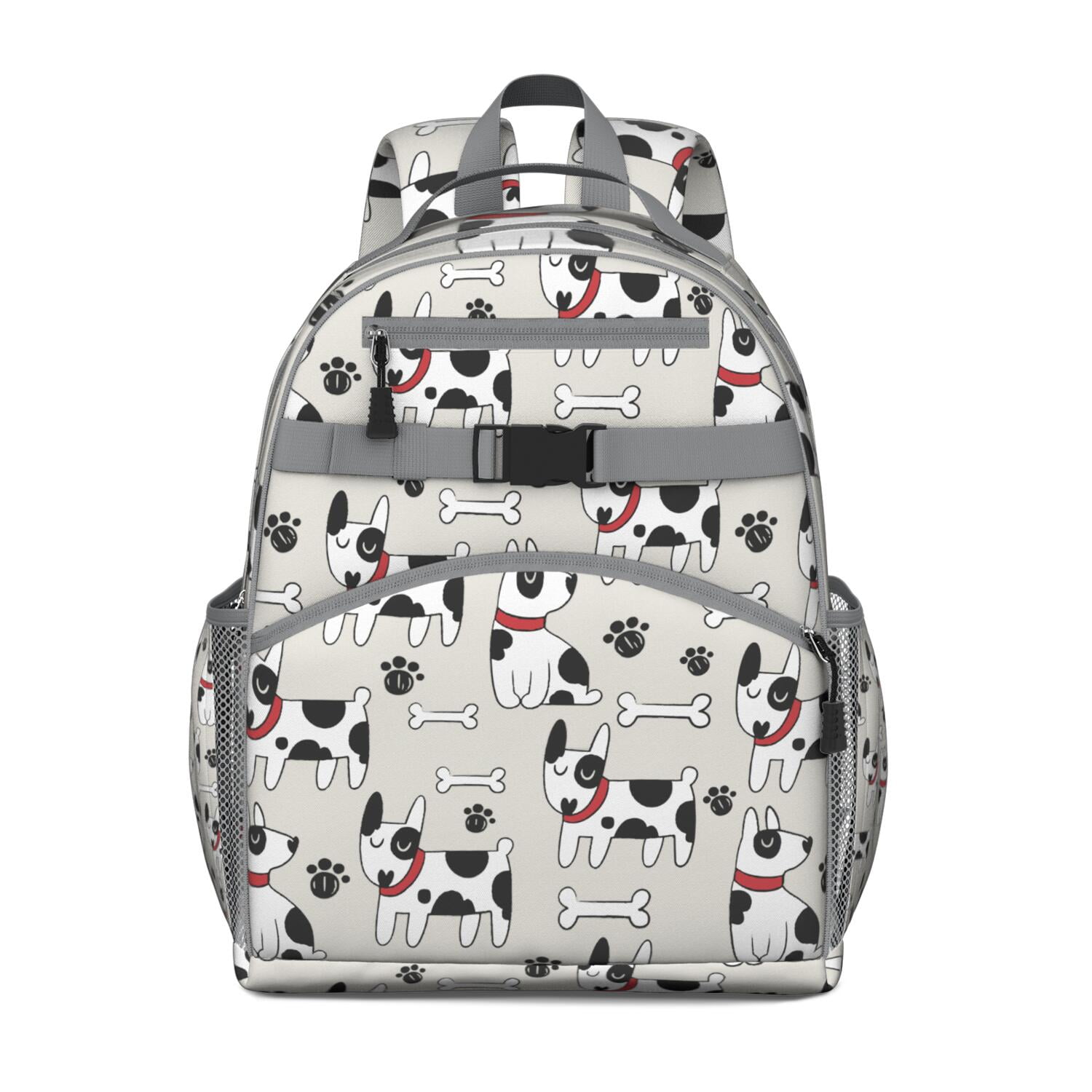 Canine Themed Backpack - Durable School Bag - Walmart.com