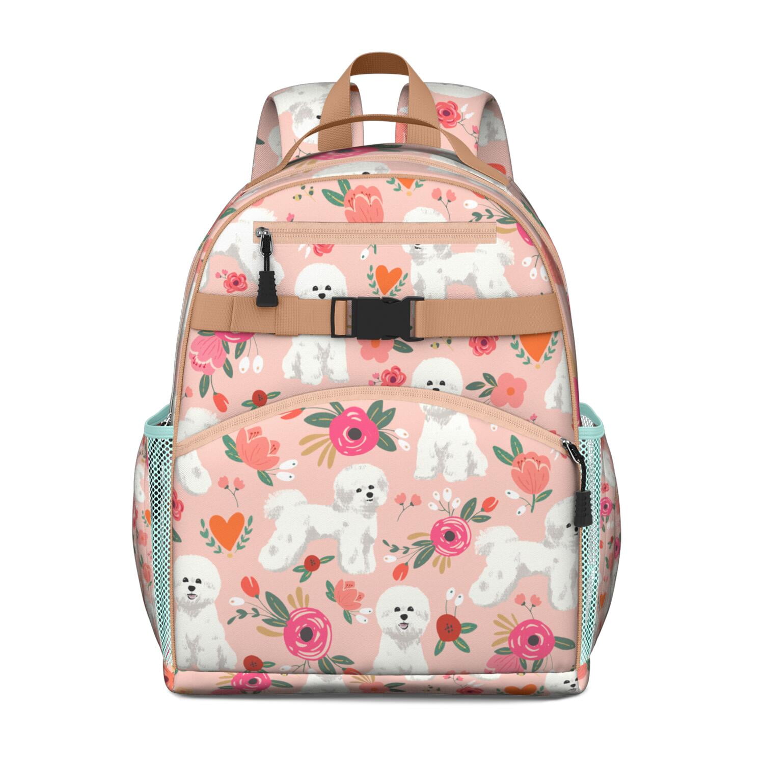 Canine Themed Backpack - Durable School Bag - Walmart.com
