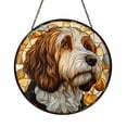 Canine Window Hanging – Stained Glass Style Decorative Art - Walmart.com
