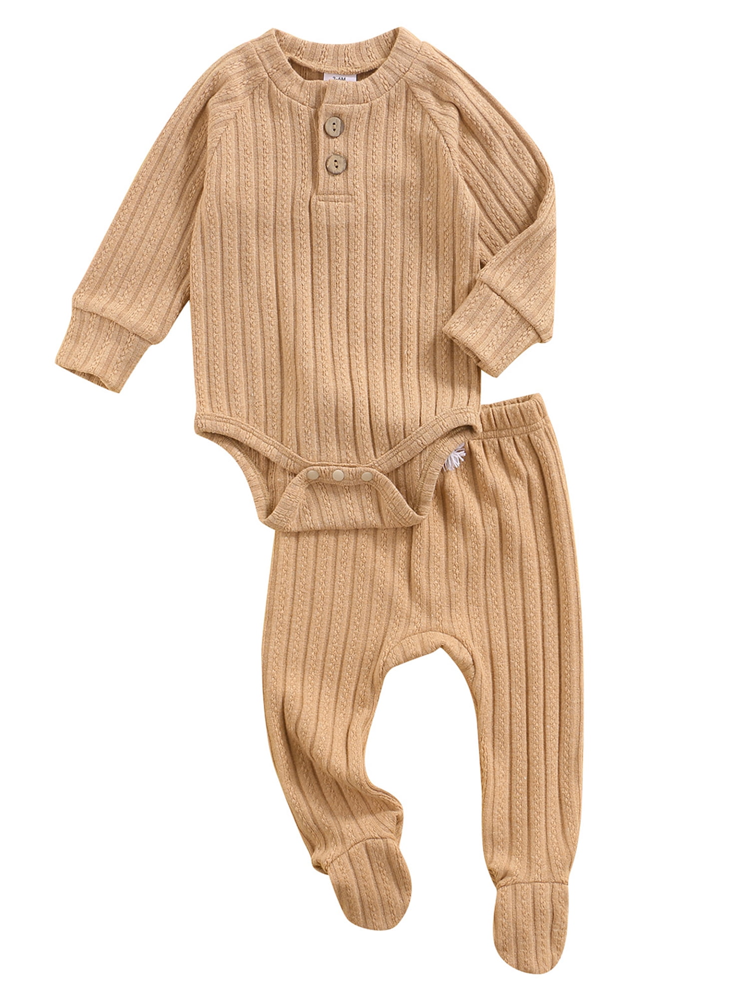 Canis Baby Boy Girl Winter Clothes Toddlers Ribe Warm Rompers and Wrap ...