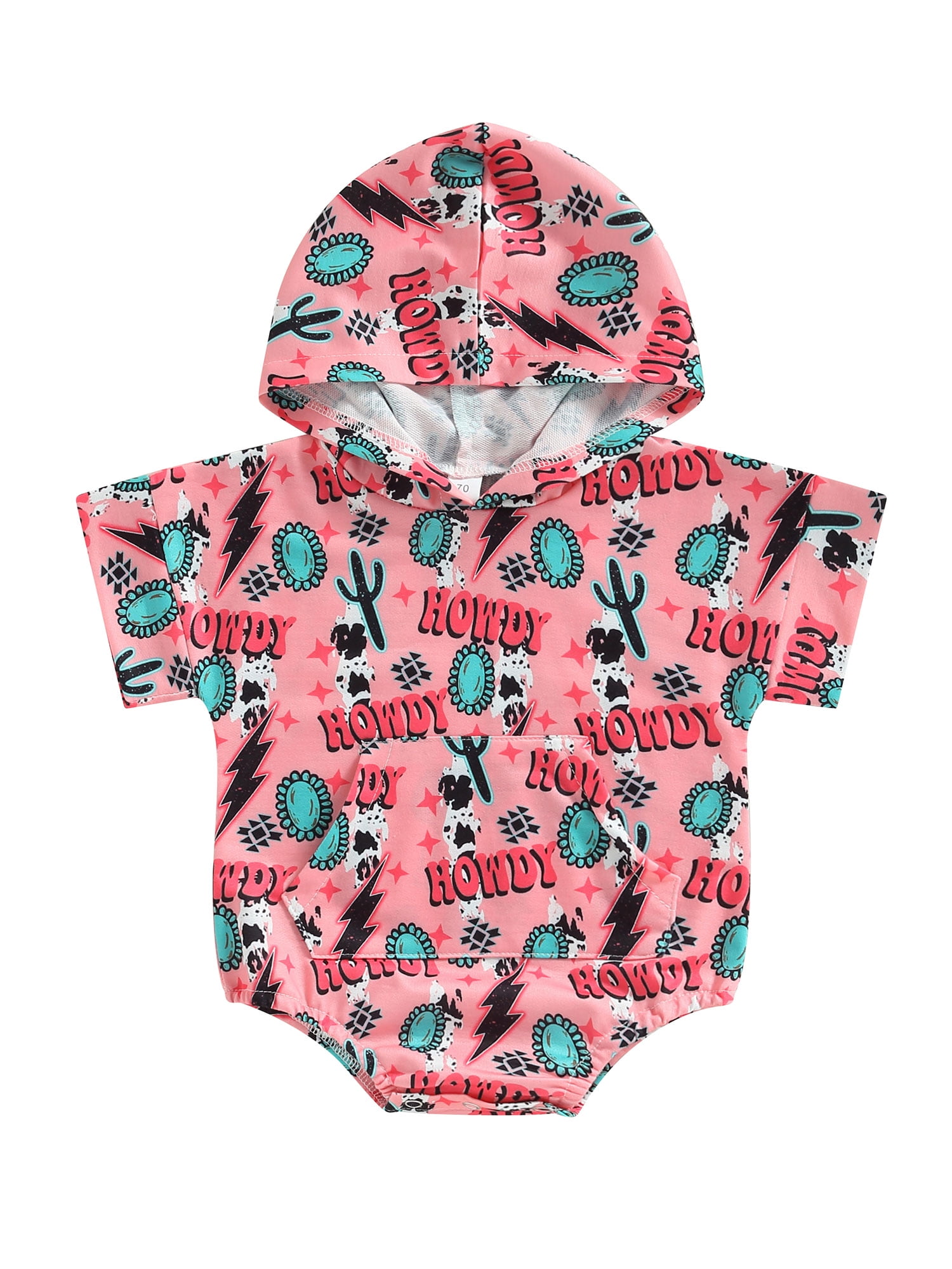 Canis Boys Hooded Jumpsuit with Bull Head Print and Pockets - Walmart.com