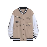 Calhoun Sportswear Men's Chevy Corvette Jacket, Embroidered Badge Logo ...