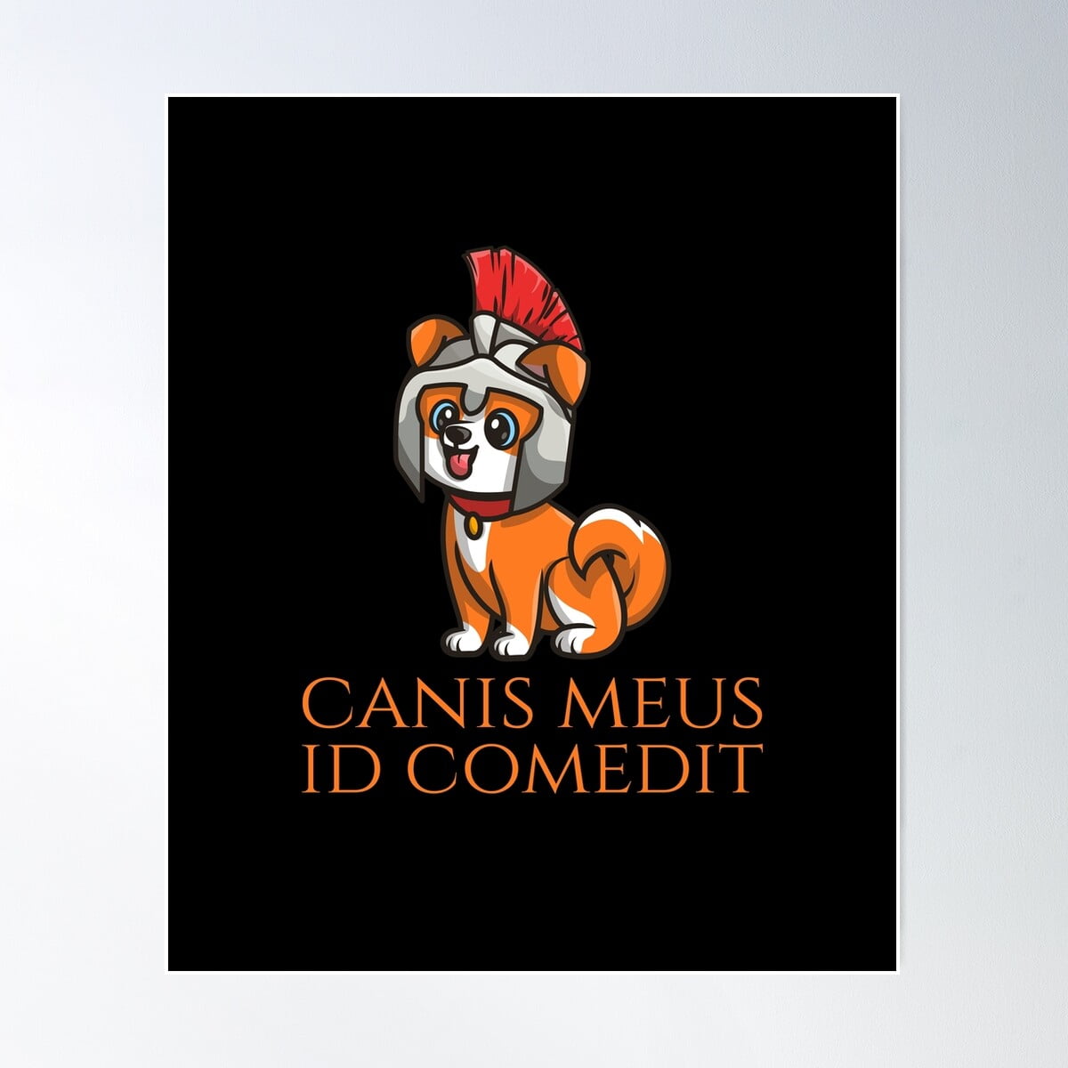 Canis Meus Id Comedit- My Dog Ate It - Ancient Rome - Classical Latin ...