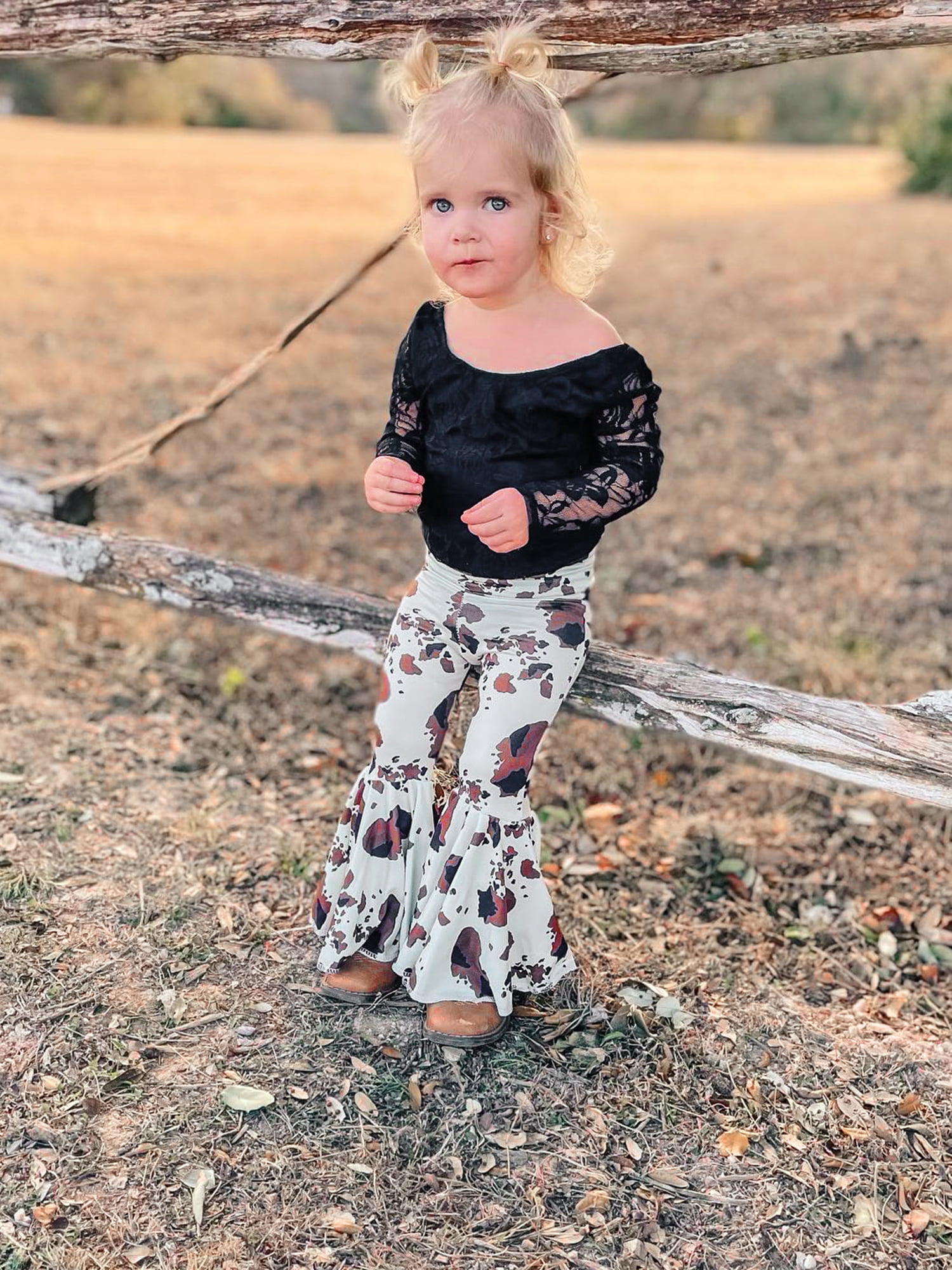 Canis Newborn Baby Girls Cotton Tops Romper Floral Pants 3Pcs Outfits Set Clothes - Walmart.com