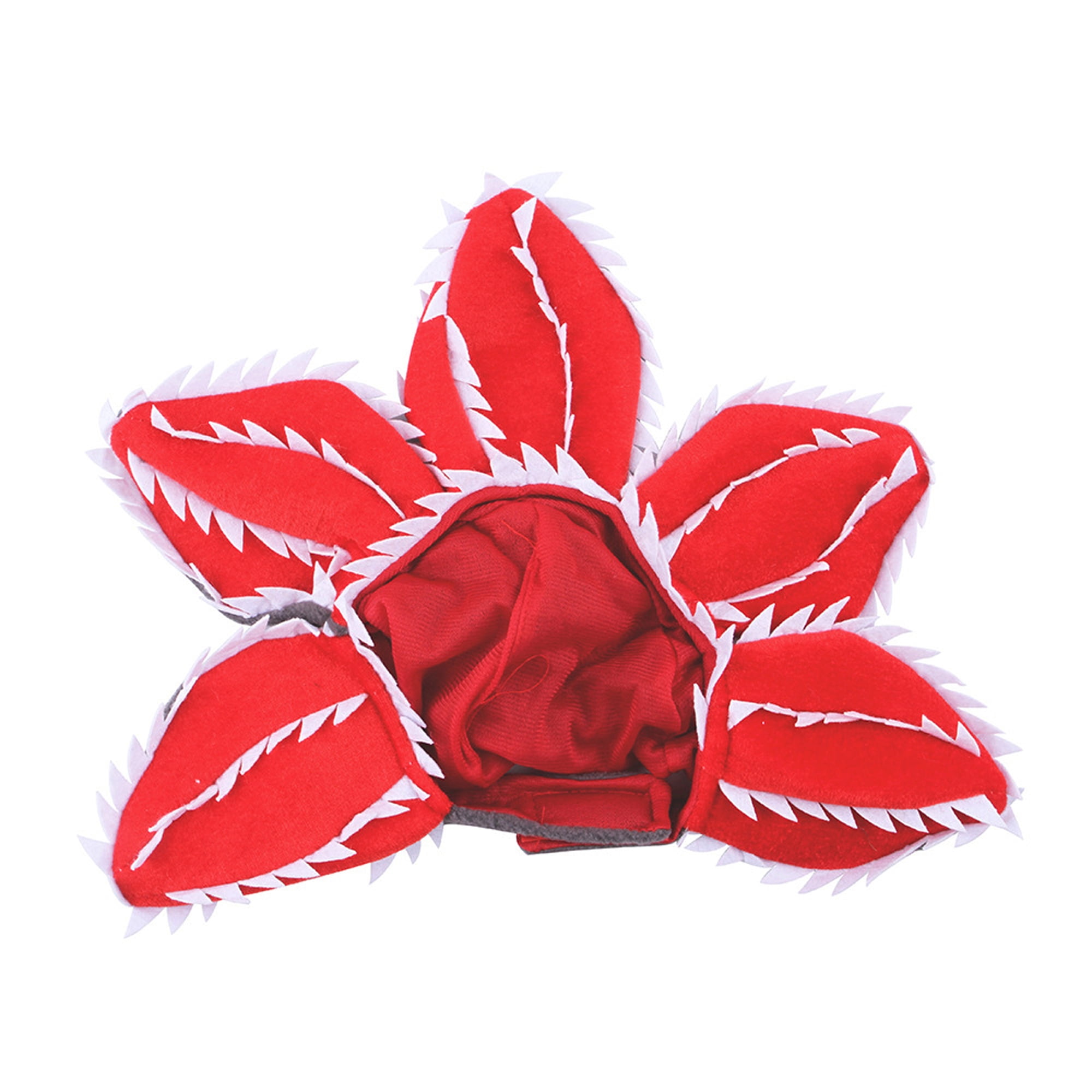 Canis Pet Corpse Flower Hat, Dog Flower Headdress, Cannibal Plant ...