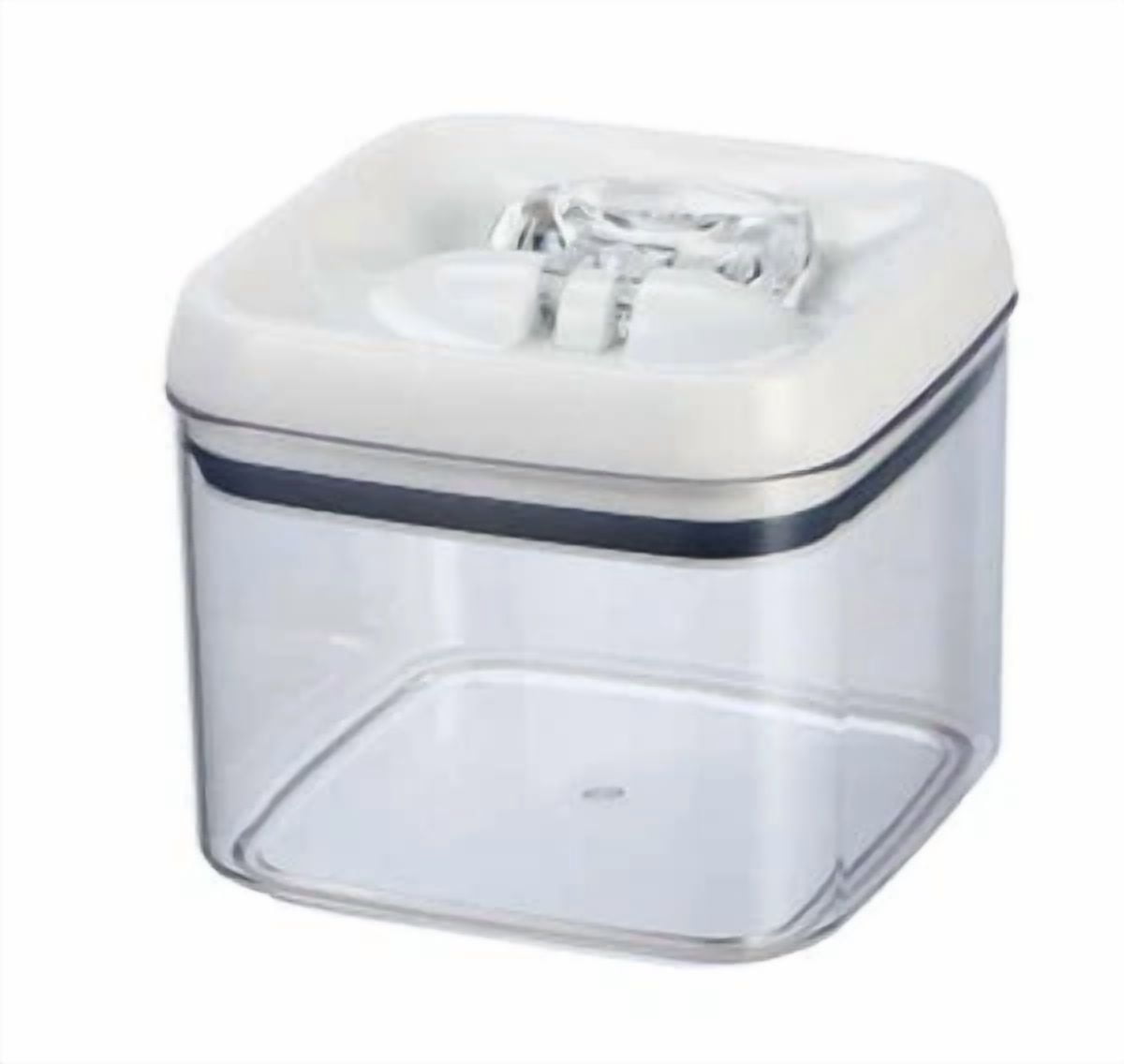 Canister - 6.2 Cup Flip-Tite® Square Food Storage Container - Walmart.com