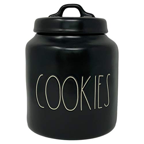 Canister - Artisan Collection - Beautiful Black Canister - Large LL ...