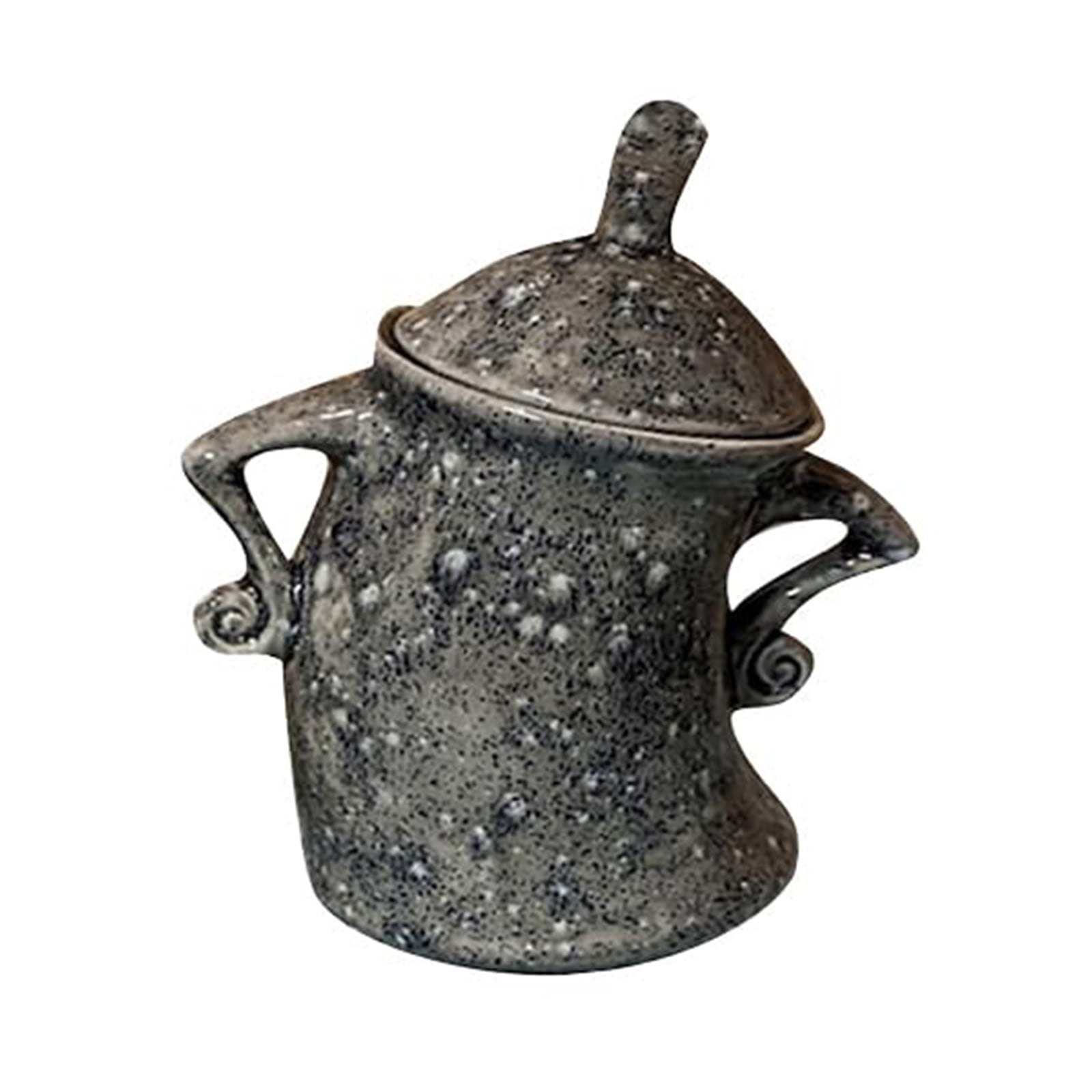 Canister with Attitude, Creative Forked Waist Jars, Cute Sassy Hands on ...