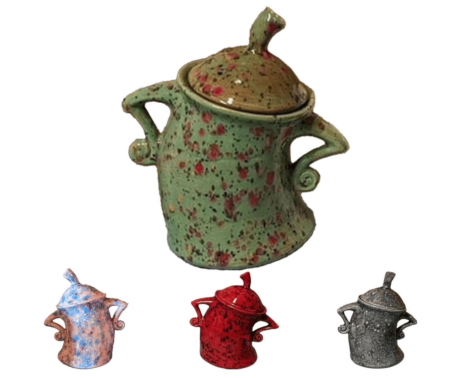 Canister with Attitude, Creative Forked Waist Jars, Cute Sassy Hands on ...