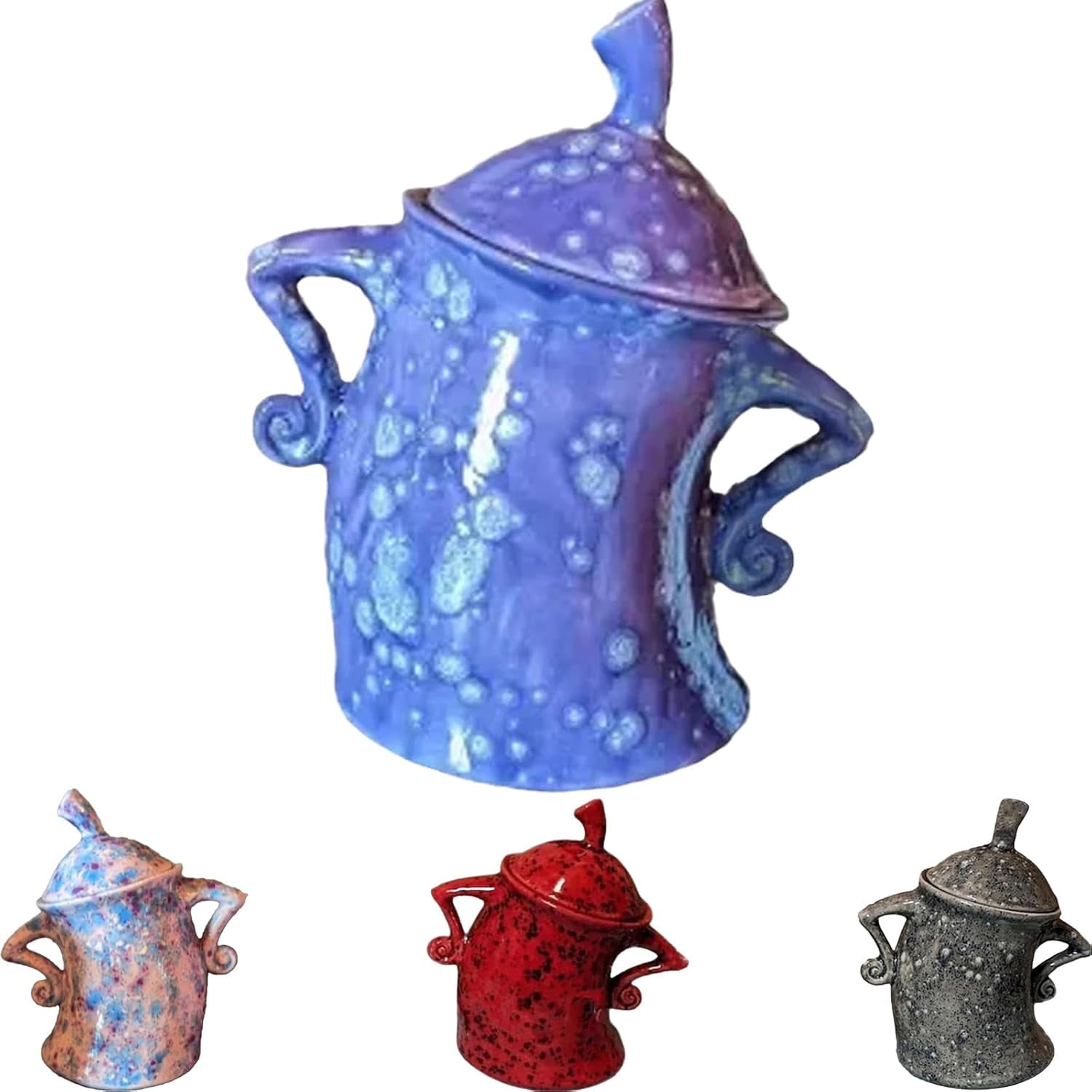 Canister With Attitude，Cute Creative Food Storage Jar with Airtight ...