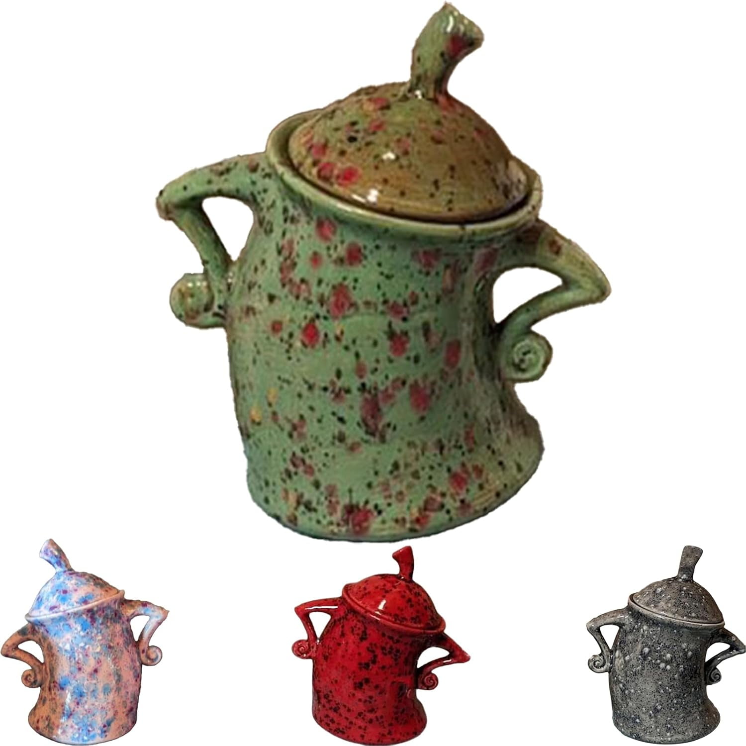 Canister With Attitude，Cute Creative Food Storage Jar with Airtight ...