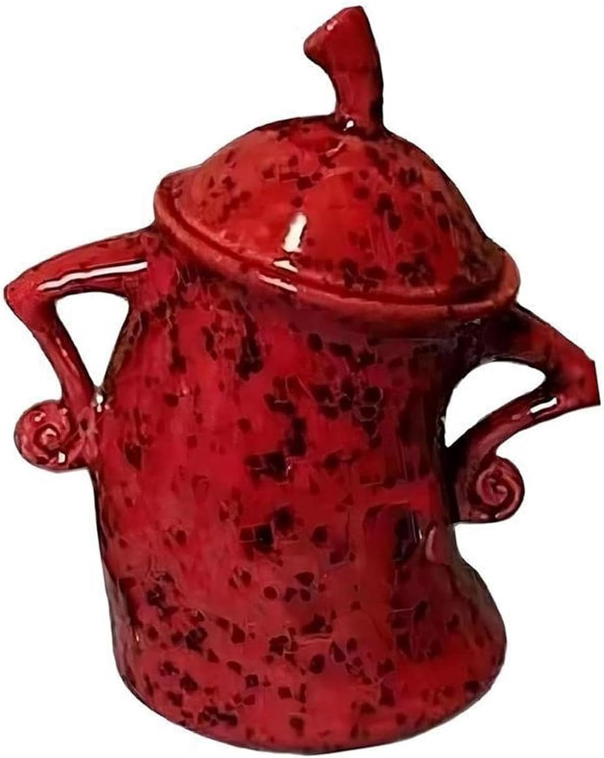 Canister with Attitude, Large Ceramics Jar with Lid, Cute Sassy Tea Pot ...