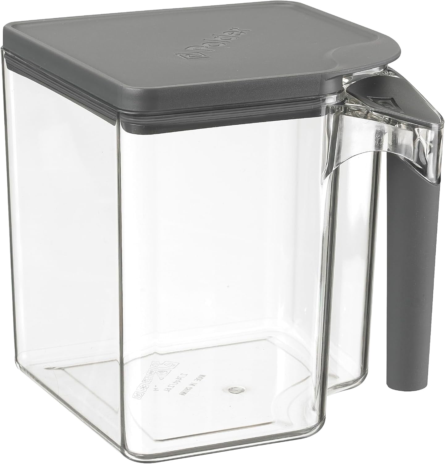 Canister, BPA-Free Plastic, Stackable Storage Canister, Air-Tight Food ...