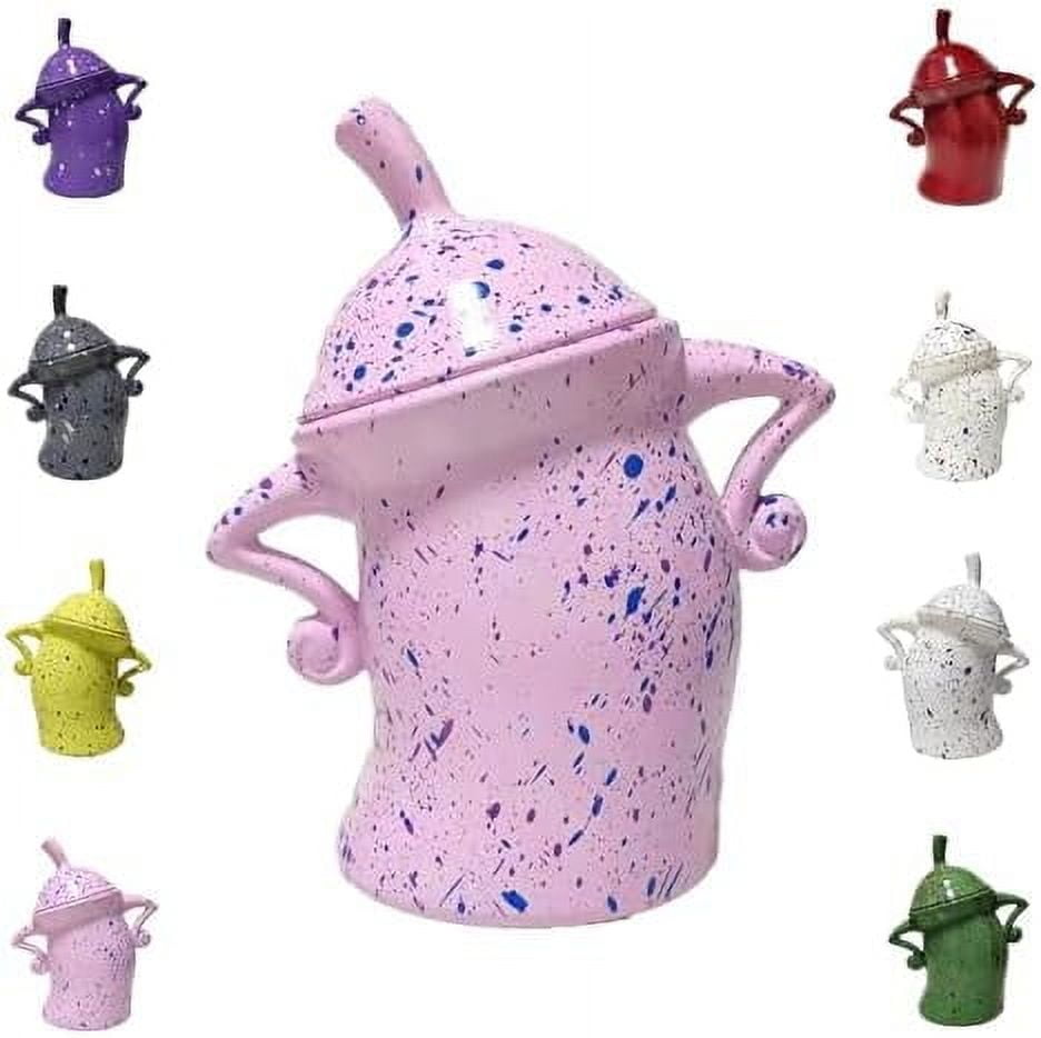 Canister With Attitude,Cute Creative Food Storage Jar with Airtight for ...