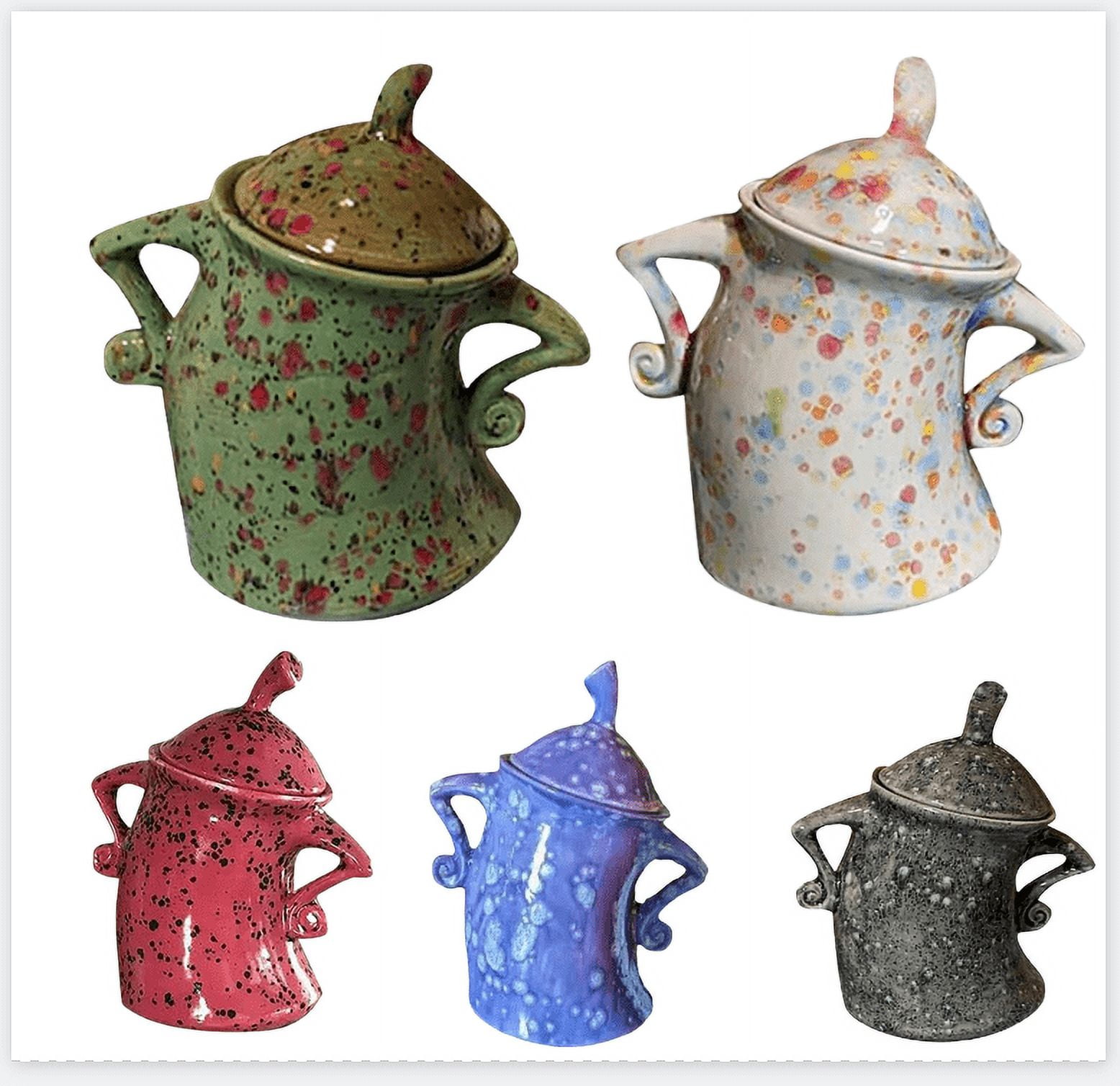 Canister with Attitude, Cute Sassy Storage Canister, Fun Desktop ...