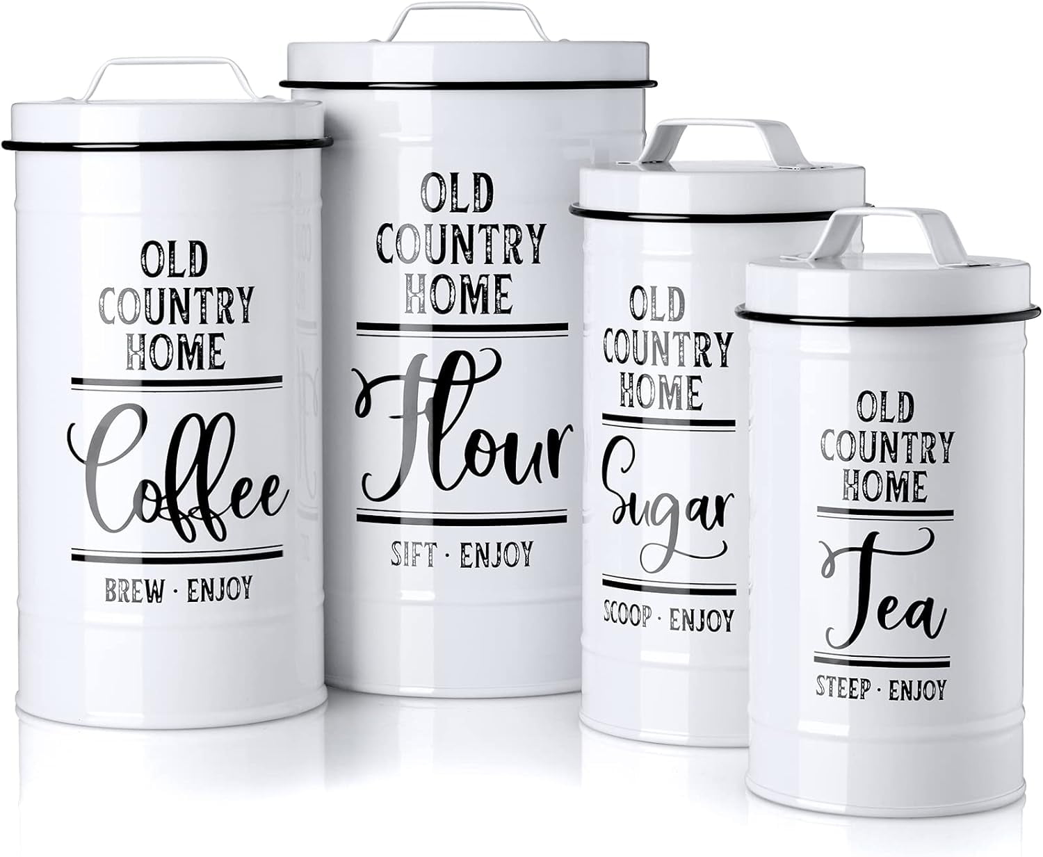 Canisters Sets for the Kitchen, Airtight Kitchen Canisters for ...