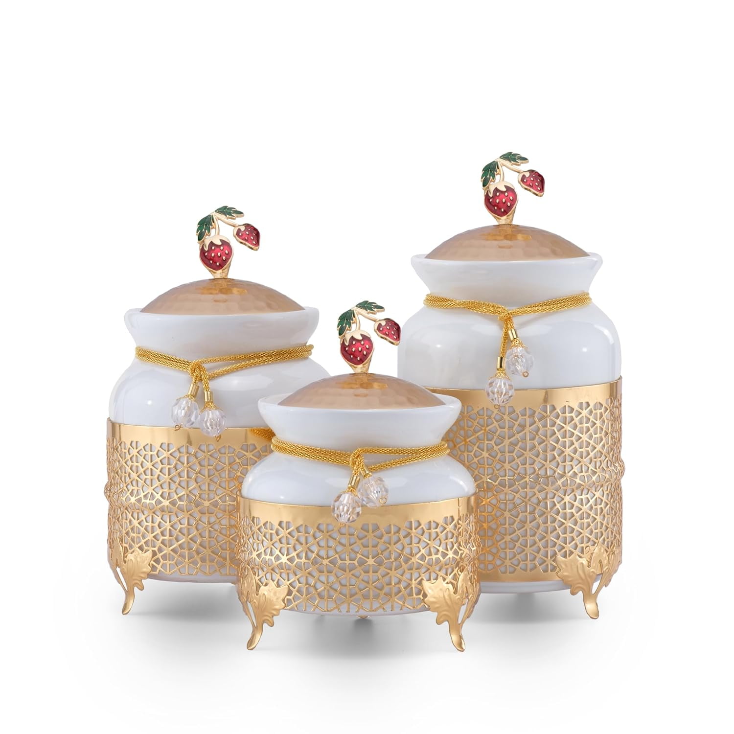 Canisters Sets for the Kitchen, Ceramic Kitchen Canisters for ...