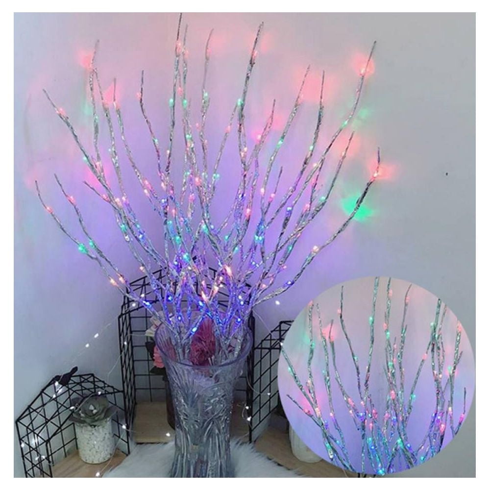 Cankypu Branch Lights 30" 20LED Lighted Branches Battery Operated Warm ...