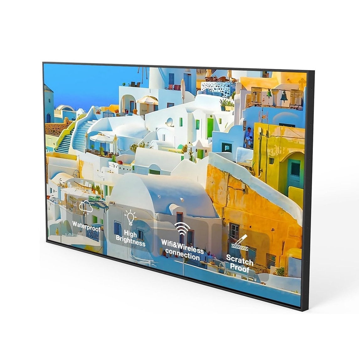 Canlarriz 85- inch Semi-Outdoor 4K UHD Smart TV, 1500 Nits High ...