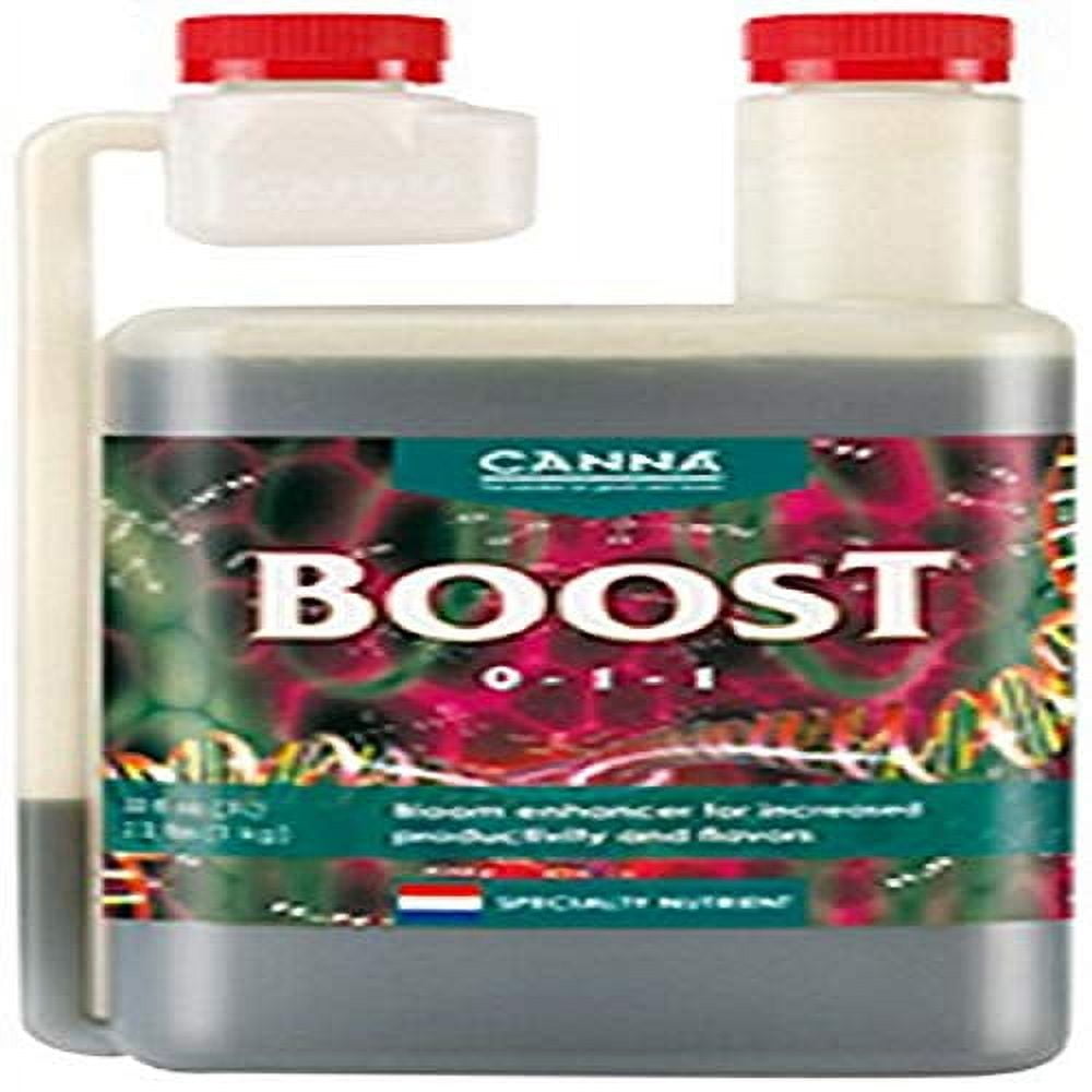 Canna 1 L Boost Accelerator-Flavor & Flowering Stimulator 9340001 - Walmart.com