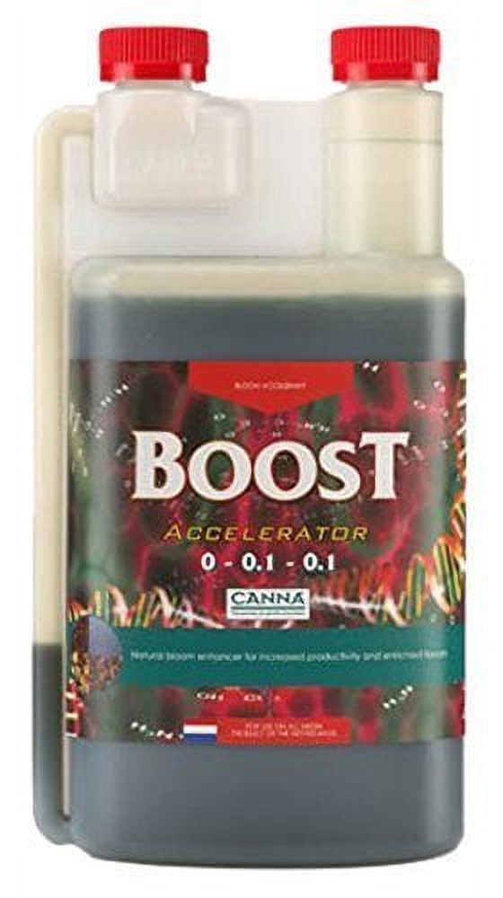 Canna 1 L Boost Accelerator-Flavor & Flowering Stimulator-CANNA 9340001 ...