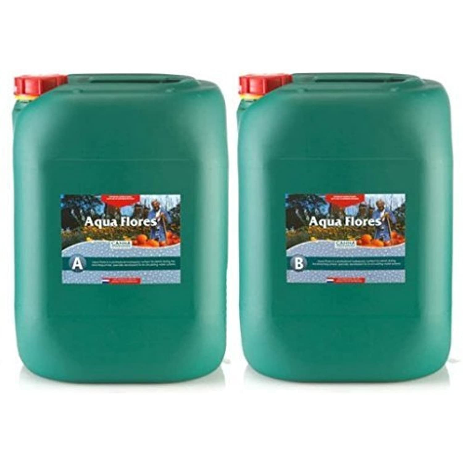 Canna Aqua Flores A and B, 20 L - Walmart Business Supplies