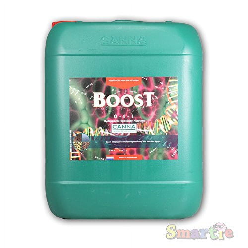Canna Boost 10L Liter Accelerator Hydroponics Nutrient Bloom Enhancer ...