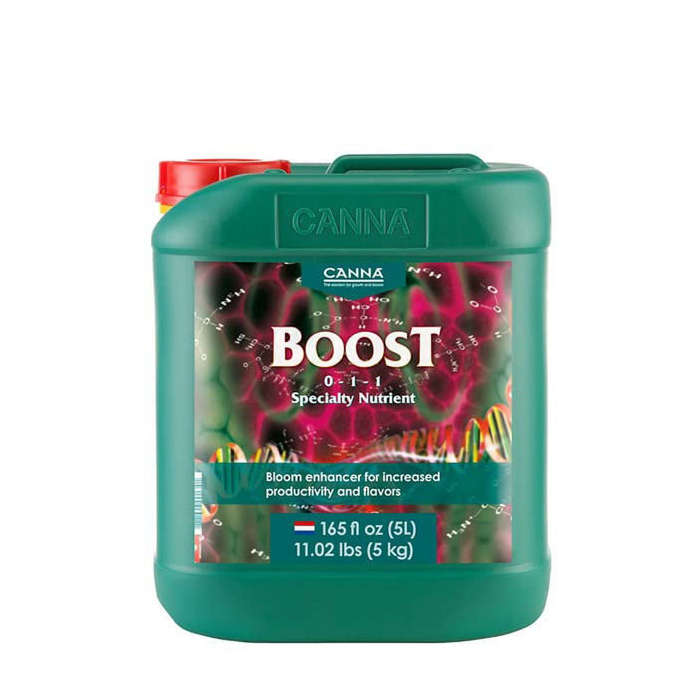 Canna Boost 5 Liter Bloom Enhancer 0-1-1 Hydroponic Nutrient CannaBoost ...